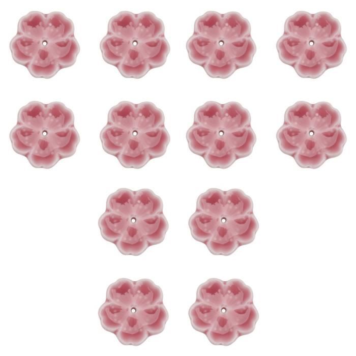12 pcs Blossom Encense Burner Fraîné Accueil Décor Chic Encense ...