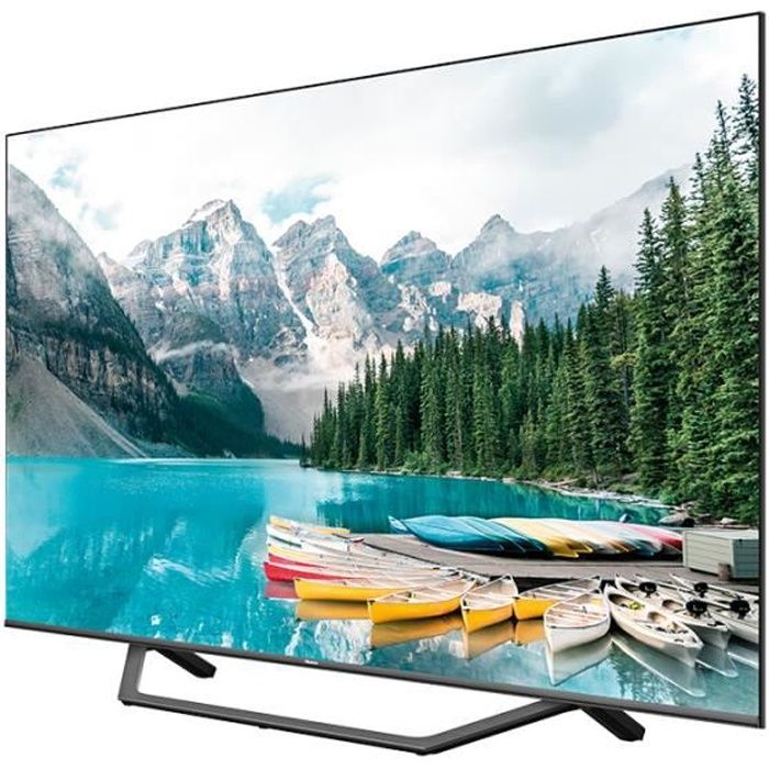 HISENSE TV LED Ultra HD 4K 58 58A7GQ Smart TV Italie - Cdiscount TV Son Photo