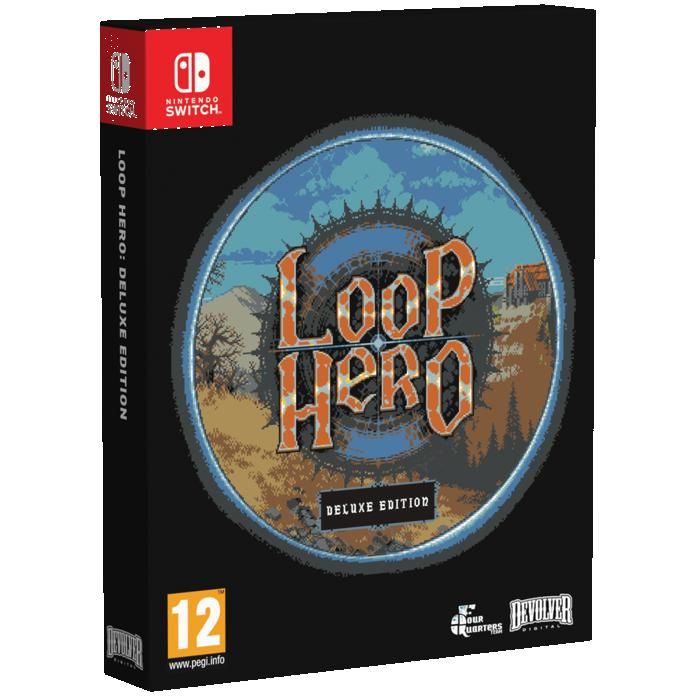 Loop Hero Deluxe Edition Ninte - Cdiscount Jeux vidéo