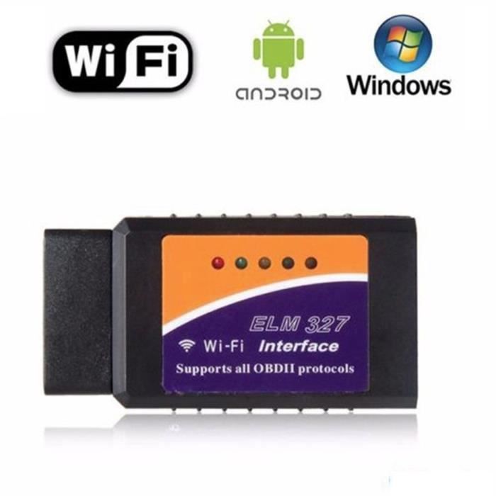 Mister Diagnostic® ELM327 BLUETOOTH Interface de diagnostic Windows ...