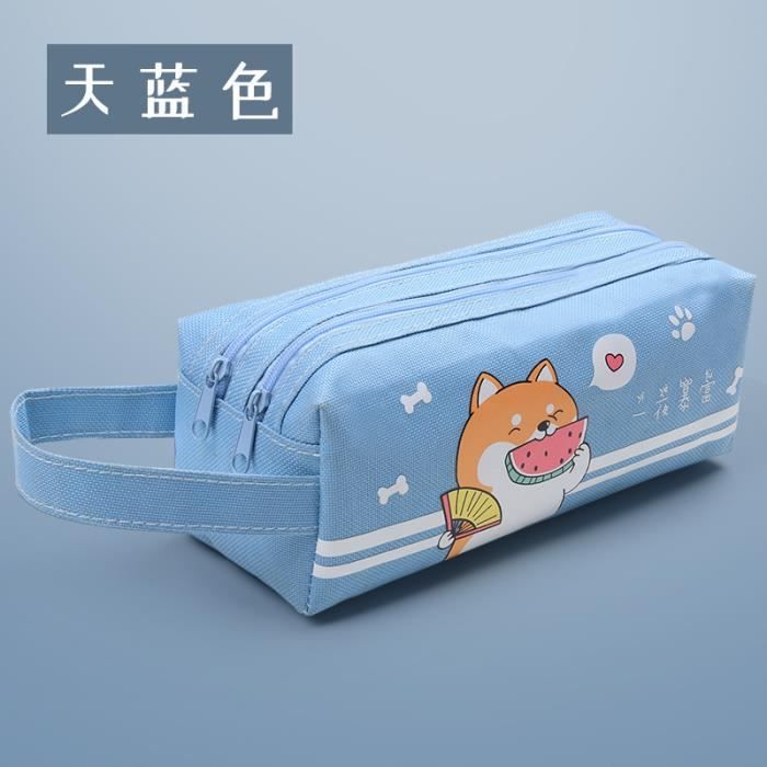 Trousse scolaire, fourre-tout pour l'école et lycée, étui à crayons ...