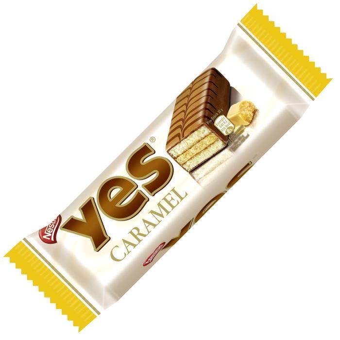 Nestle YES Caramel, 24 pcs - Cdiscount Au quotidien