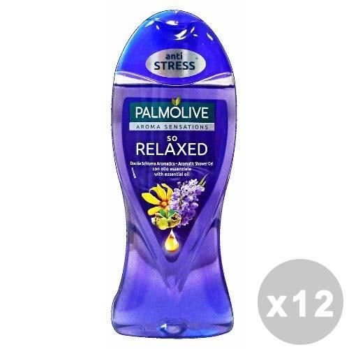 PALMOLIVE Set 12 PALMOLIVE Doccia so relaxed 250 ml. - doccia schiuma ...