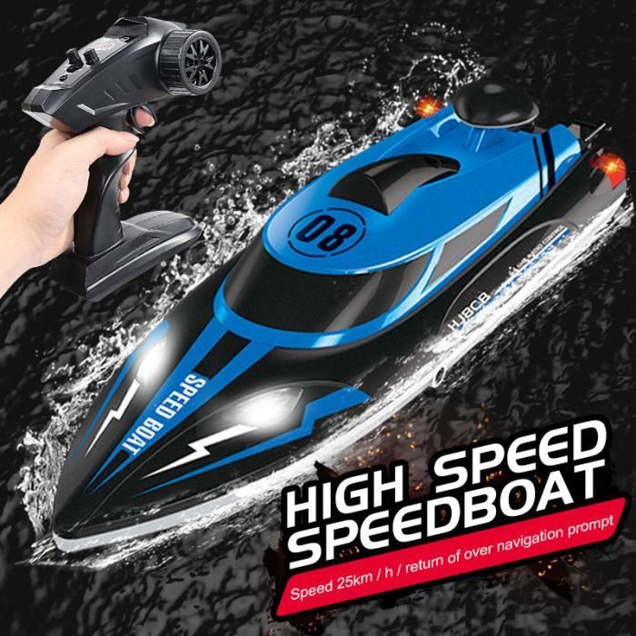 Bateau télécommandé - PIMPIMSKY - B28 - Vitesse 25 km/h - Télécommande ...