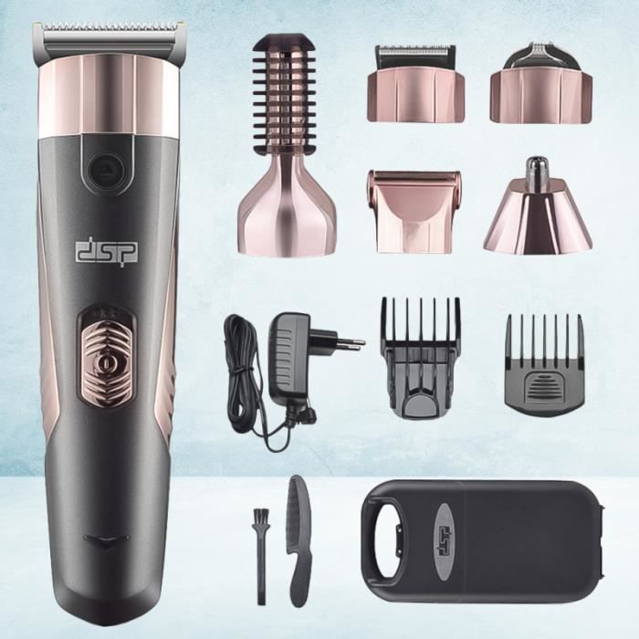 1 Set Multifunctional Electric Hair Clipper Trimmer Cutting for Salon and Barber Black TONDEUSE CHEVEUX Cdiscount Electromenager