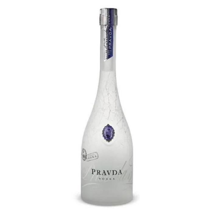 Vodka- pravda premium vodka 175cl - La cave Cdiscount