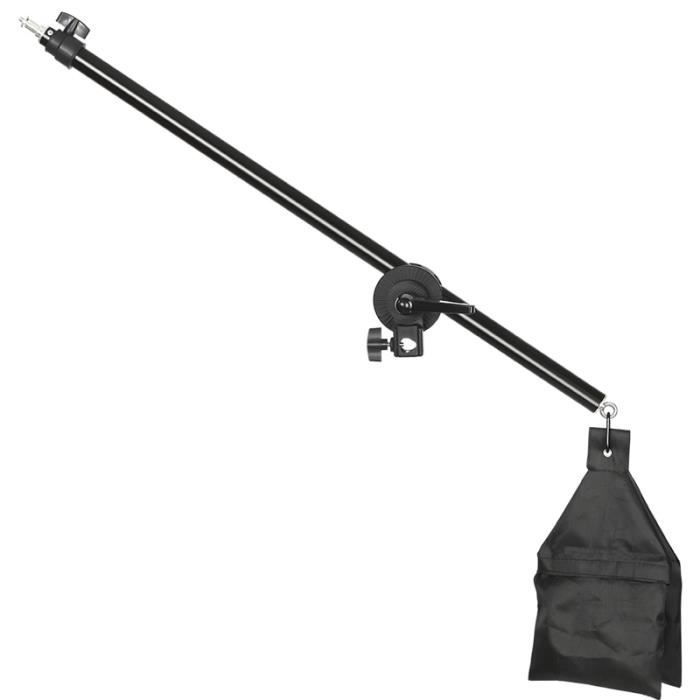 Trépied pour Softbox Light Stand,Studio photo,2m avec 1.4m HONArm,Sac ...