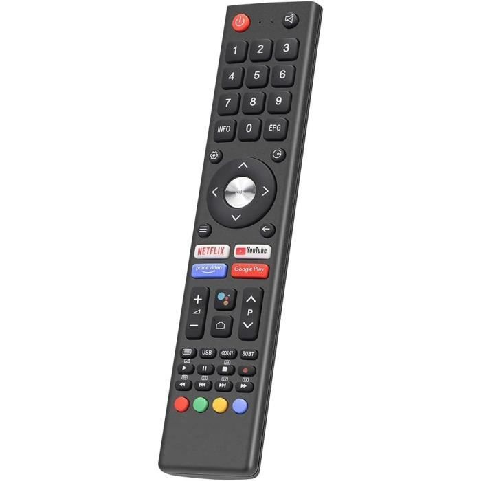 Télécommande De Rechange Pour Tv Changhong Uhd - Convient Pour ...