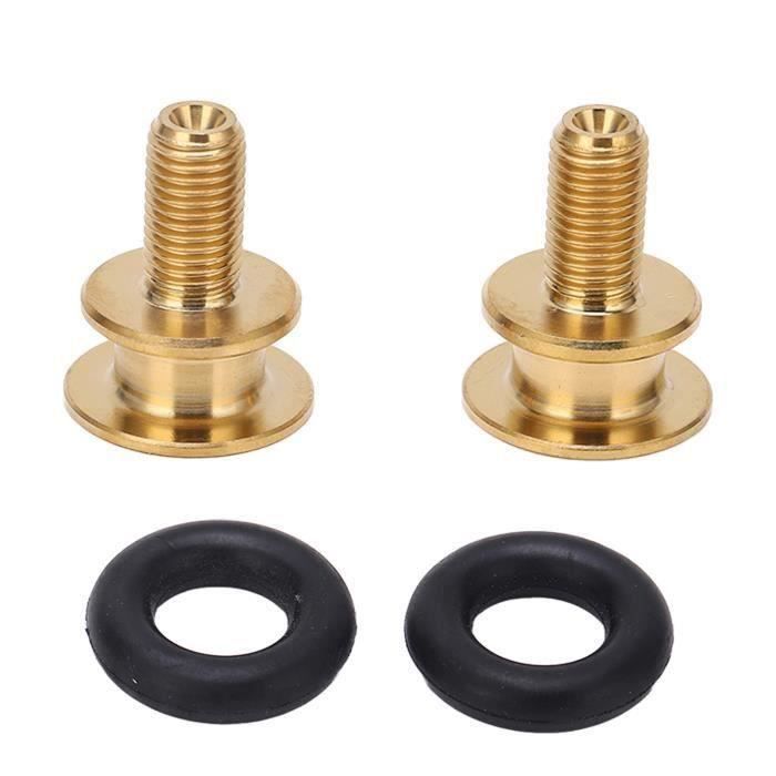 Zhizu-vis de manivelle de vélo Vis de fixation d'arbre central à trou ...