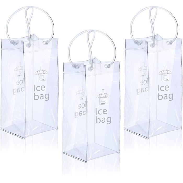 3 PièCes Portable Sac de Vin de Glace Sac Refroidisseur de Vin Sacs de ...