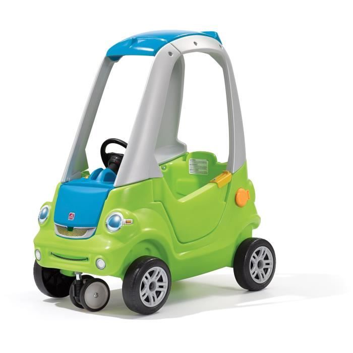 Step2 Easy Turn Coupé vert et gris - Cdiscount Jeux - Jouets