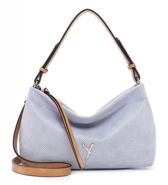 SURI FREY Sac à épaule bandoulière gris bleu pour femme - Buffy ...