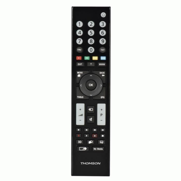 Télécommande de rechange - THOMSON - ROC1117GRU - Télécommande universelle - Compatible TV ...