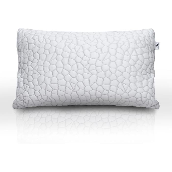Coussin De Nuque Ergonomique Pour Soulager Les Douleurs Au Cou Et Aux ...