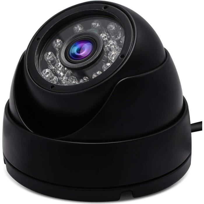 Caméra Dôme Étanche Microphone 720P Usb Dôme Caméra De Surveillance En ...