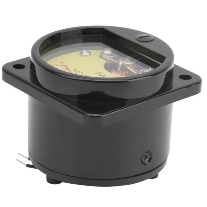 YOSOO Tête de niveau Tête de Compteur VU à Pointeur Ronde 45mm avec ...