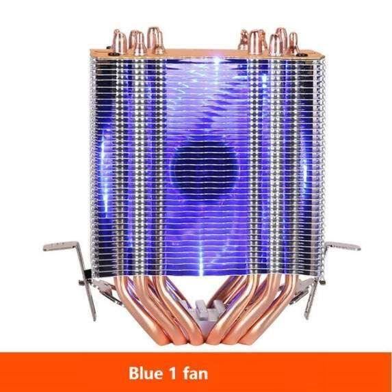 GP08130-Radiateur de refroidissement CPU RGB. 6 caloducs. 3 broches. 4 ...