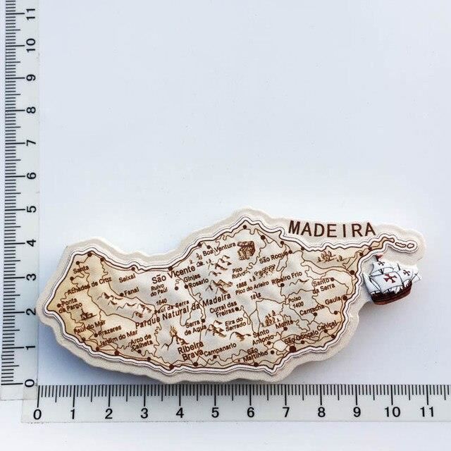 MAGNETS,Map of Madrid--Aimant magnétique de réfrigérateur, symbole de ...