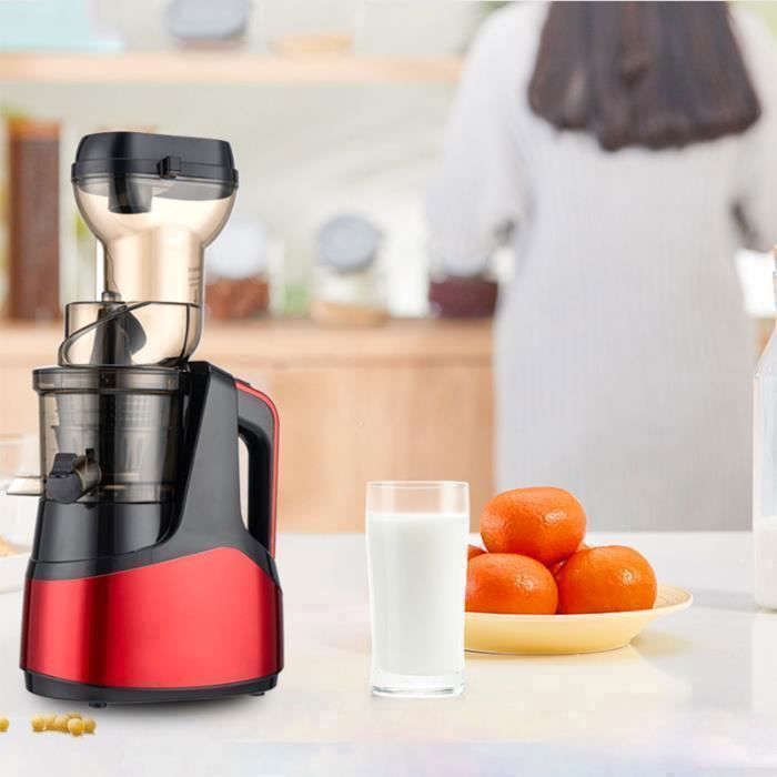 Presse-agrumes Extracteur de Jus machine à jus fruits et légumes ...