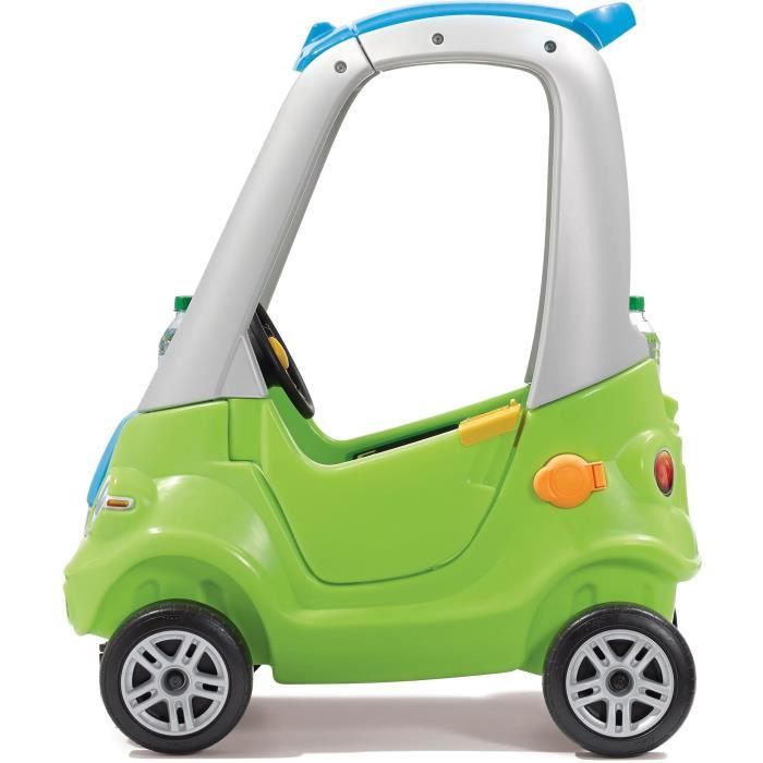 Step2 Easy Turn Coupé vert et gris - Cdiscount Jeux - Jouets