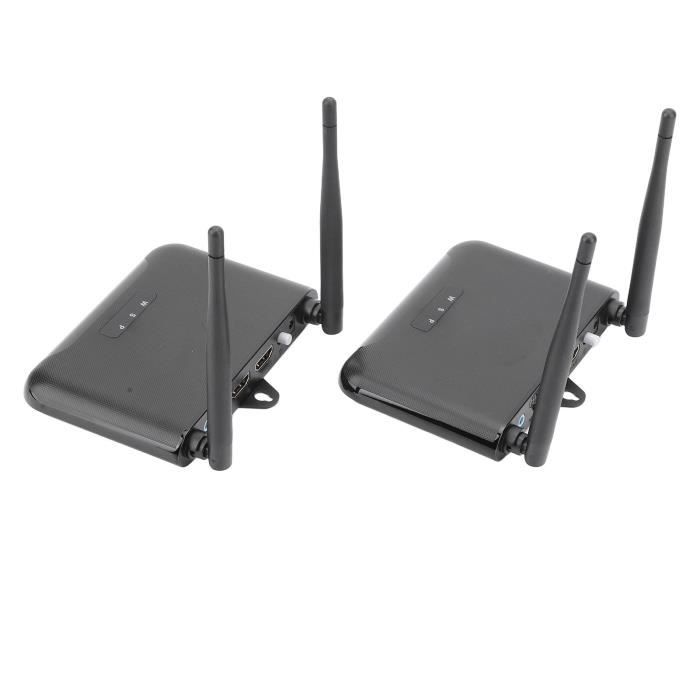 Émetteur et récepteur multimédia HD - FDIT - Modèle BIN 850 - 4K - WiFi ...