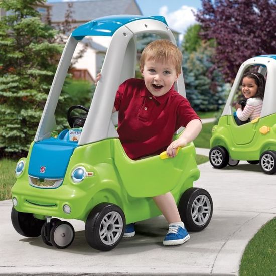 Step2 Easy Turn Coupé vert et gris - Cdiscount Jeux - Jouets