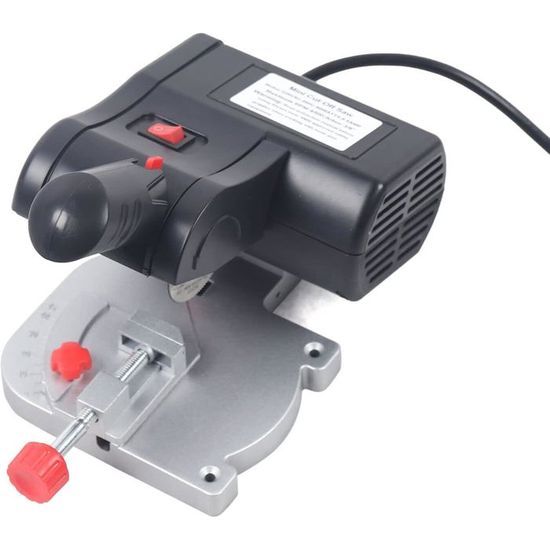 Mini Electric Table Saw 90W 4500RPM 0°-45° Table Miter Saw Table ...