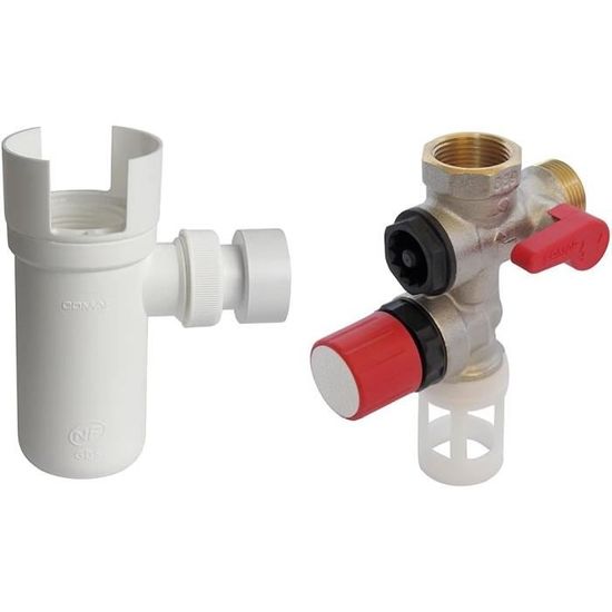 Groupe DE SECURITE, sans & Groupe de sécurité 889 laiton droit pour chauffe eau, cumulus - 20x27 ...