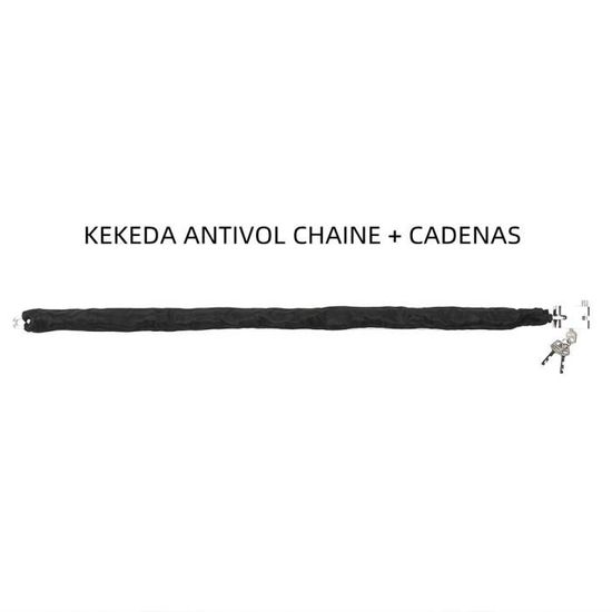 ANTIVOL CHAINE KEKEDA + CADENAS KEKEDA - Cdiscount Auto