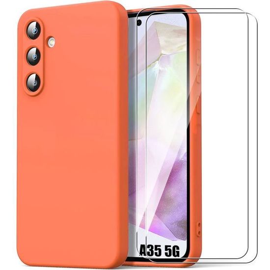 Coque design - Booling - pour Samsung Galaxy A35 5G - Silicone Liquide ...