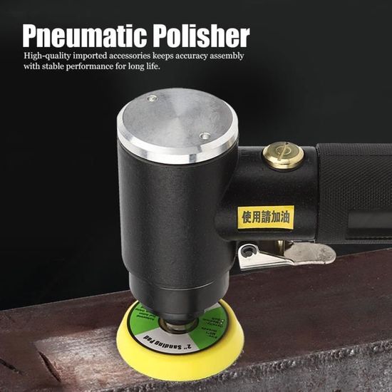 Machine de polissage - EJ.LIFE - YC-2612 - Pneumatique - Léger - Haute ...