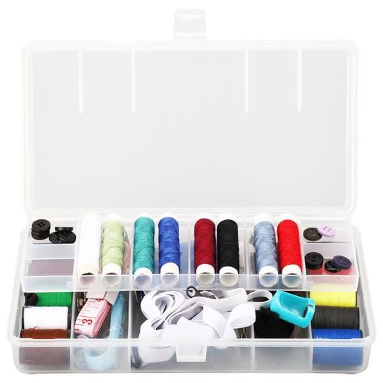 Kit aiguille et fil Petit kit de couture, mini kit de couture de ...