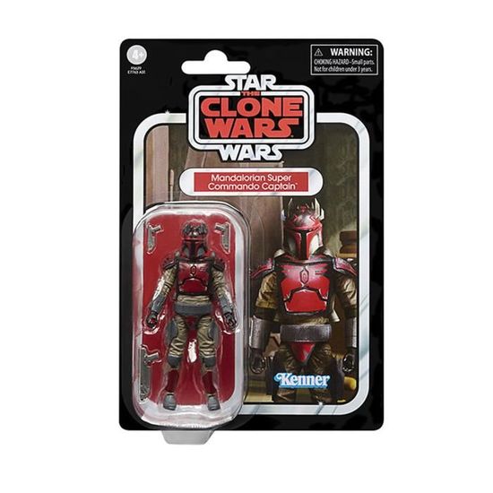 Figurine - Star Wars - Vintage Mando Super Commando Captain - 9 cm ...