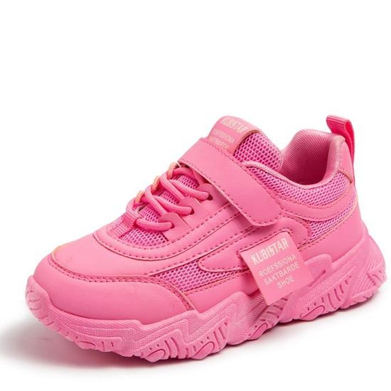 Basket Filles Décontractées Légères Maille Sneakers Enfants D'été ...