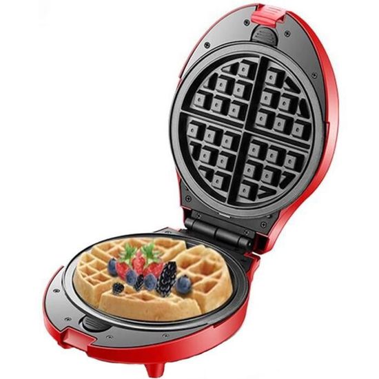 Machine À Gaufres, Fabricant De Snacks Multifonctionnel Avec Plaques ...