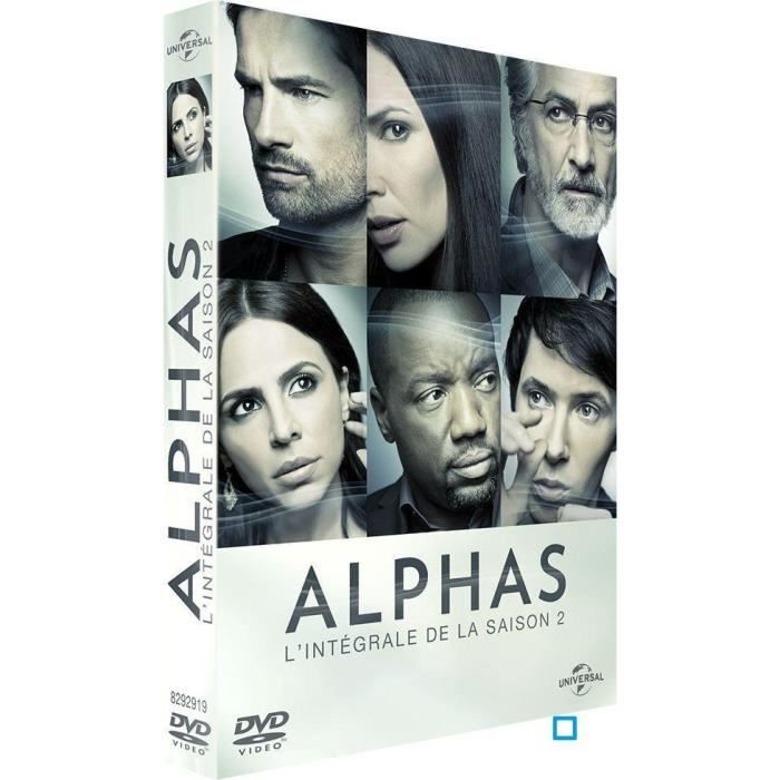 DVD Coffret alphas, saison 2 - Cdiscount DVD