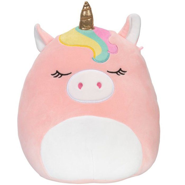 Squishmallow Large 16" Silvia The Purple - Peluche officielle Kellytoy ...