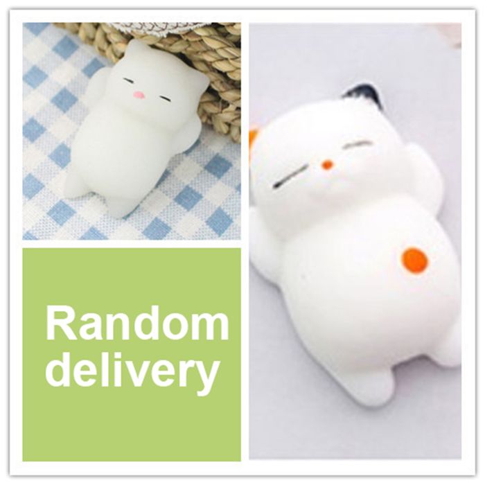 SURENHAP Squeeze Toy Squeeze Stress Relief Toy Animal Squishy Toy Soft ...