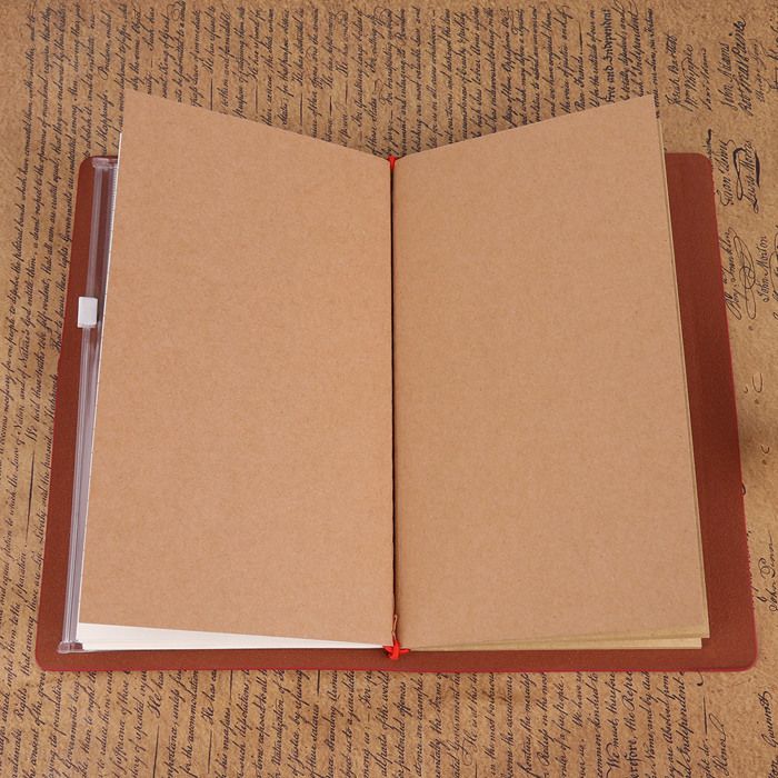 SALALIS Carnet de voyage Note de voyage en cuir PU classique Journal ...