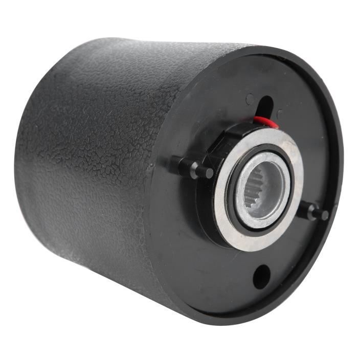 Akozon Base de volant Kit Adaptateur de Moyeu Court de Volant avec Clé ... Akozon Base de volant Kit Adaptateur de Moyeu Court de Volant avec Clé ...