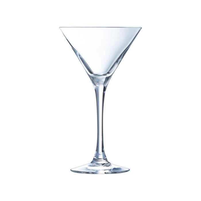 Verre à pied 15cl Cocktail Arcoroc - 6 verres - La cave Cdiscount