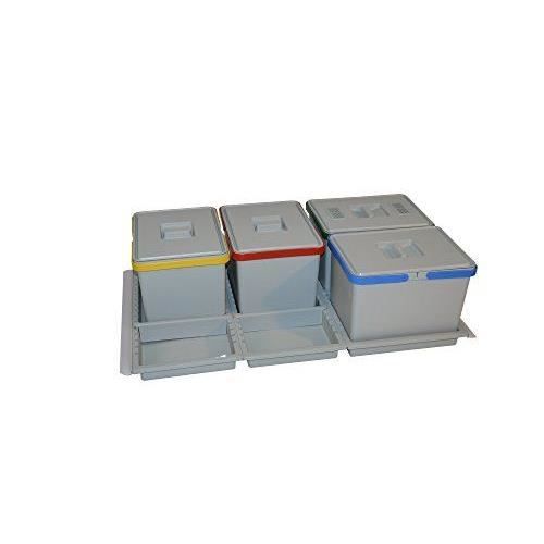 ELLETIPI ptc22090502F C10PPV Poubelle de tri sélectif de tiroir - PTC22 09050 2F C10 PPV ...