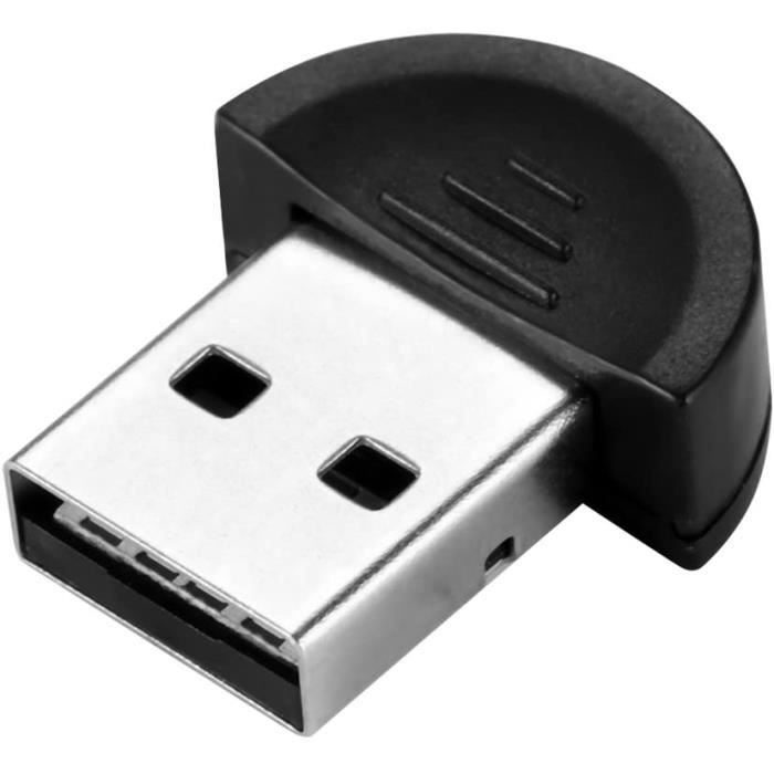 Adaptateur récepteur USB Bluetooth, Mini USB 2.0 EDR Adaptateur sans ...