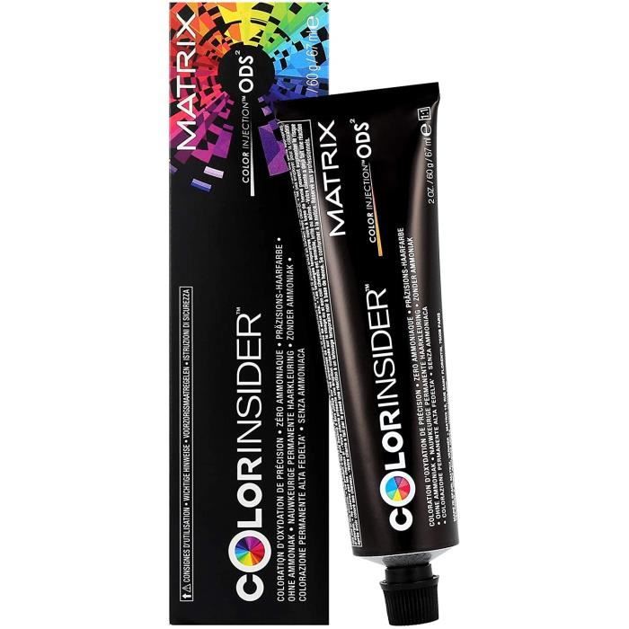 Matrix Color Insider Coloration d'oxydation de précision 4N Castano ...