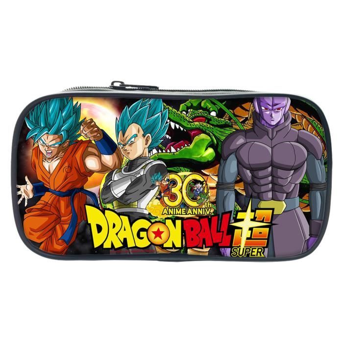 Trousse À Crayons Dragon Ball, Boîte À Crayons Carrée, Anime, Papeterie ...