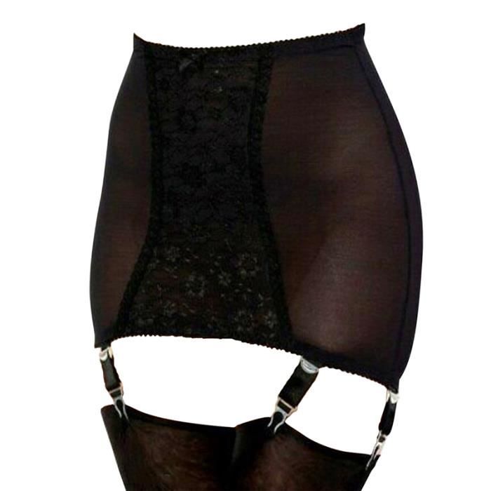 808a L Porte Jarretelles Taille Haute Vintage Pour Femmes Porte