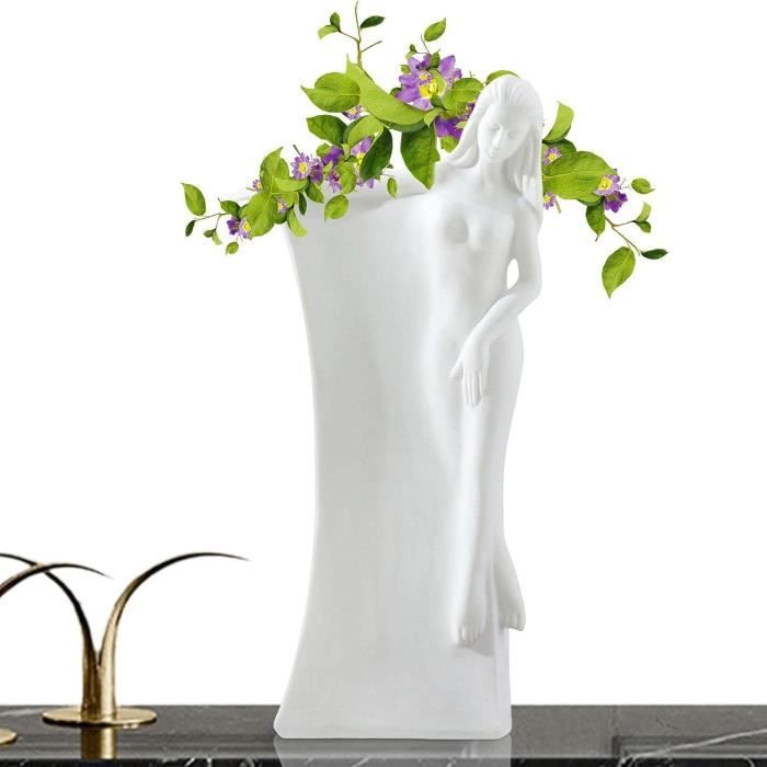 Vase Corps De Femme | Vase En Céramique Courbé Pour Pour Femmes - Pot D ...