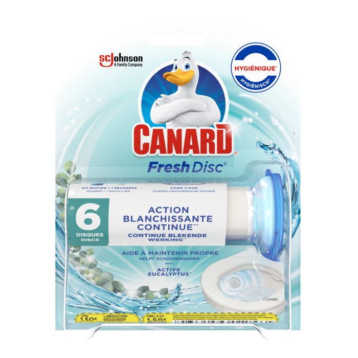 CANARD - PACK DE 10 FRESH DISC BLISTER BOITIER 6 DISQUES ACTIVE ...