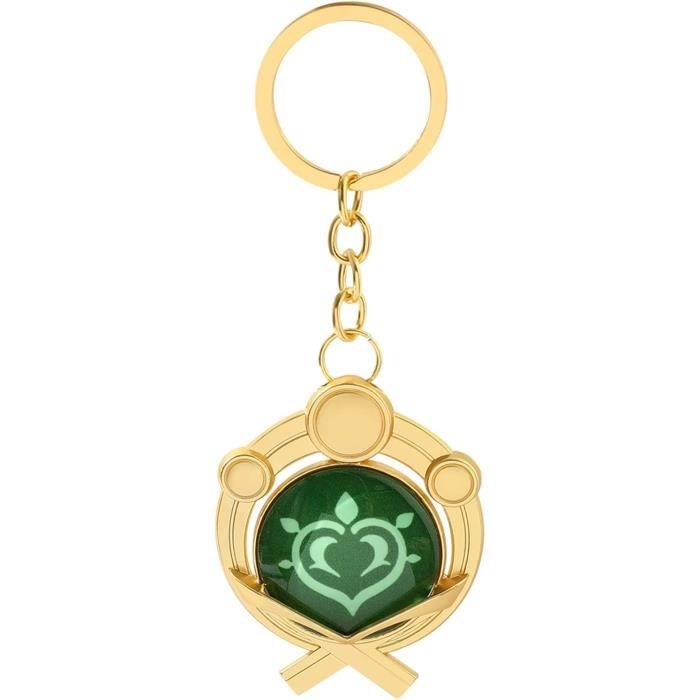 Porte-Clés Figure Vision Genshin Impact - Game Project Lumineux ...