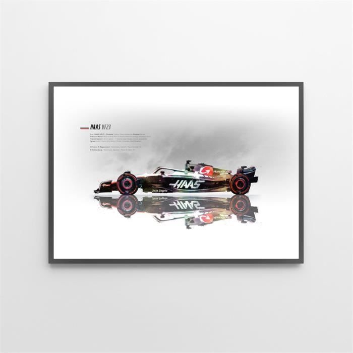 Objet décoration murale,Affiche de circuit d'interconnexion Formula One ...